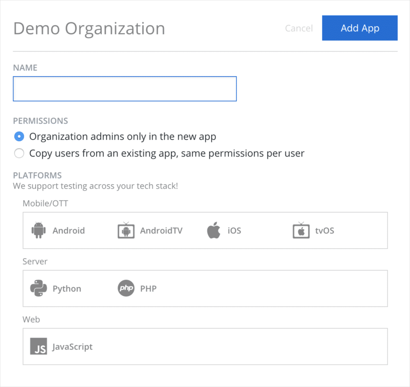 Product Update Firebase Integration Cross Platform Apps And Server Side Php Sdk Apptimize